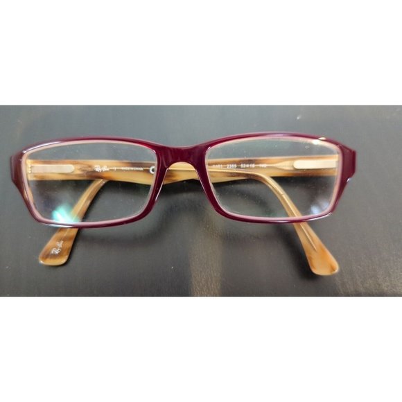 Ray-Ban | Accessories | Ray Ban Rb561 2385 Red Rectangle Eyeglasses ...